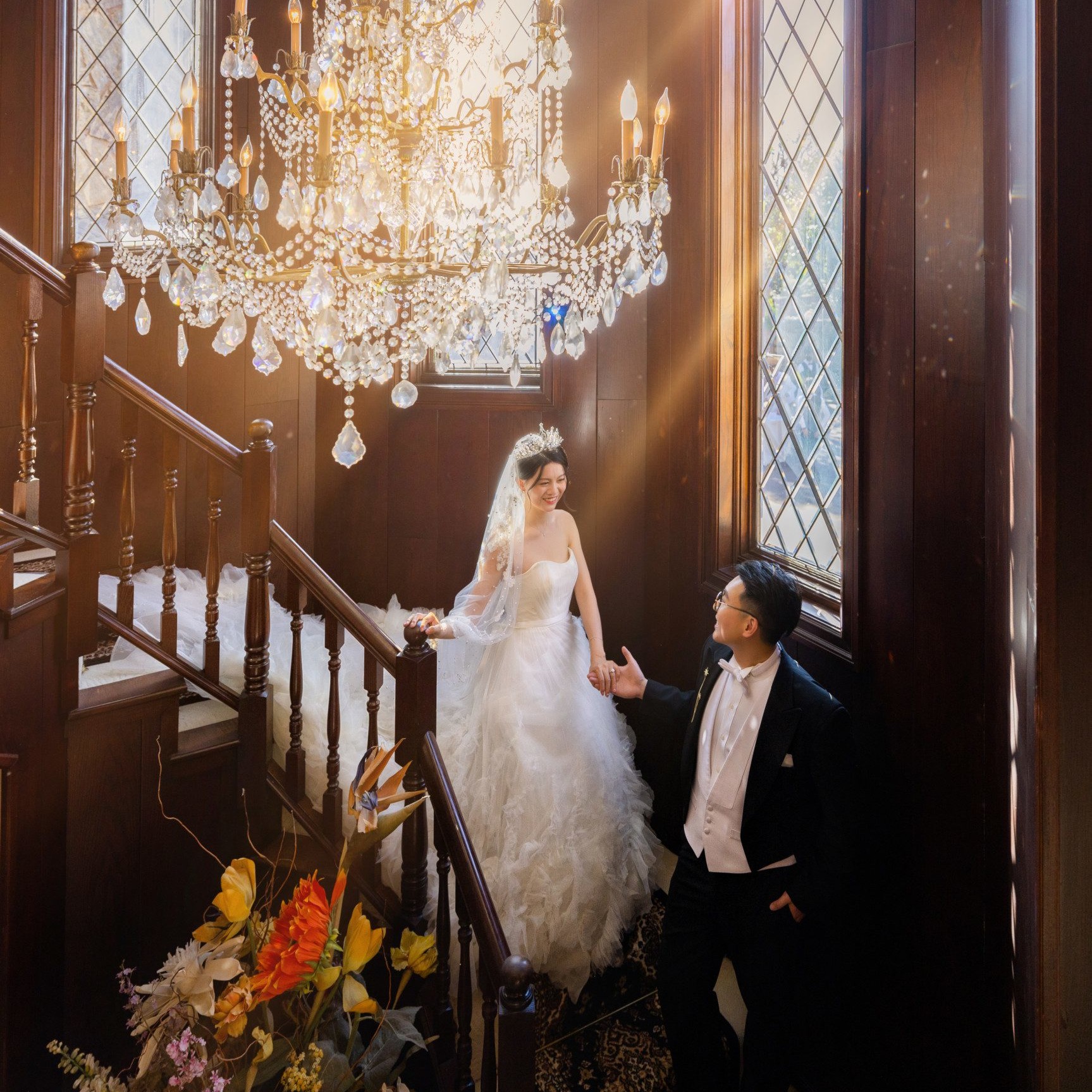 Wedding Day at Mythea Castle Laguna Hills I Tina & Wendi » Bellasposa ...