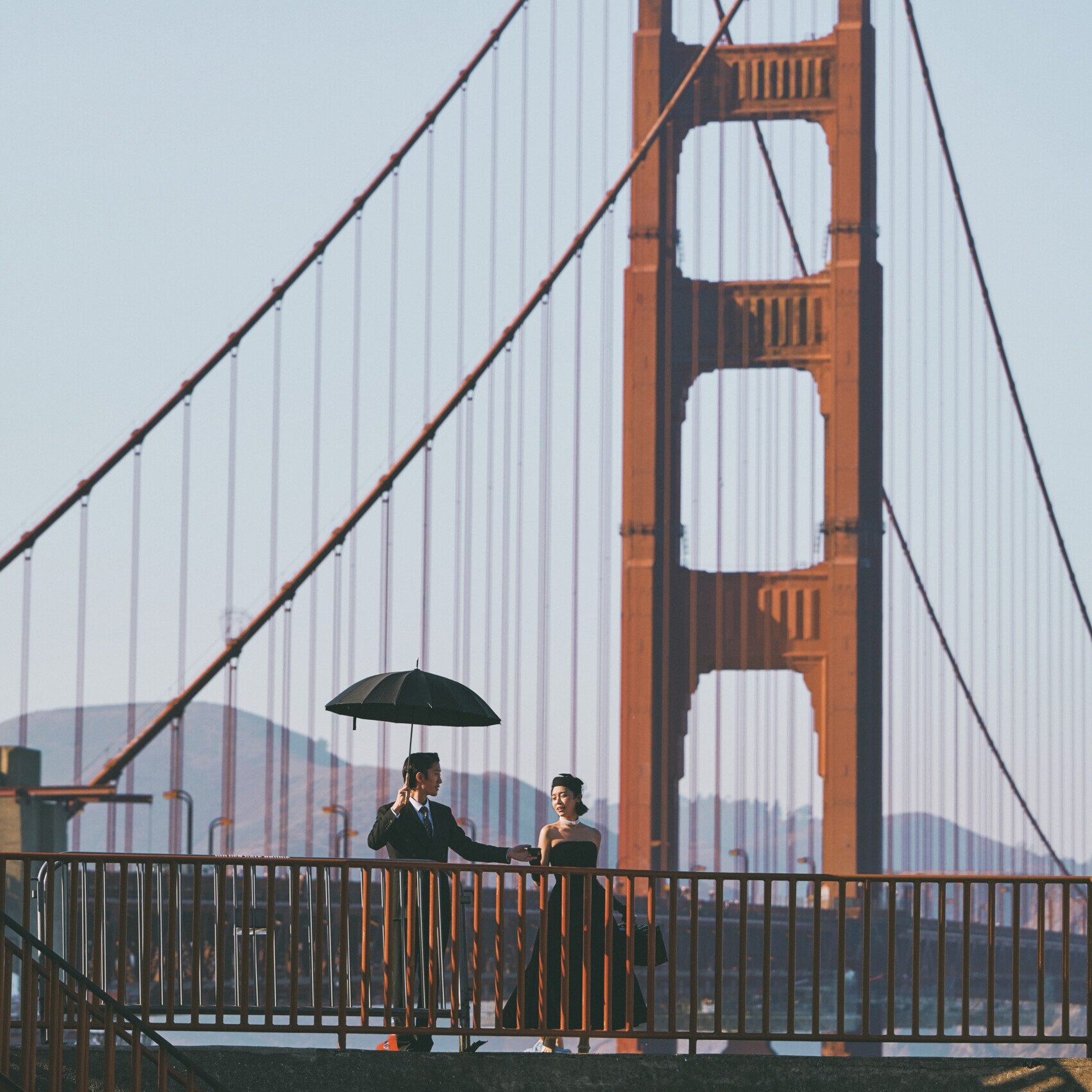 Prewedding At Golden State Bridge » Bellasposa Photography