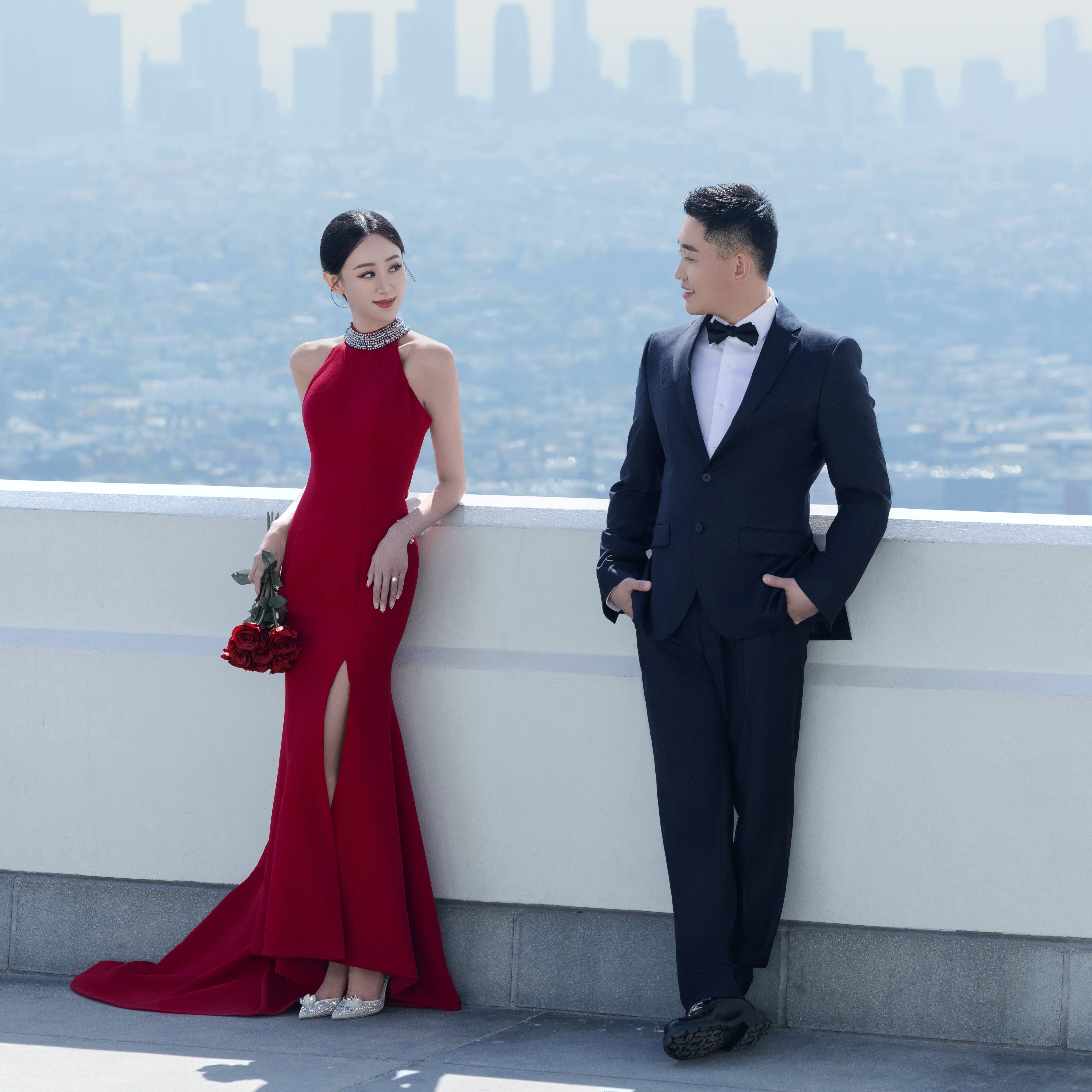 Prewedding At Griffith Observatory – Tina & Jerry » Bellasposa Photography